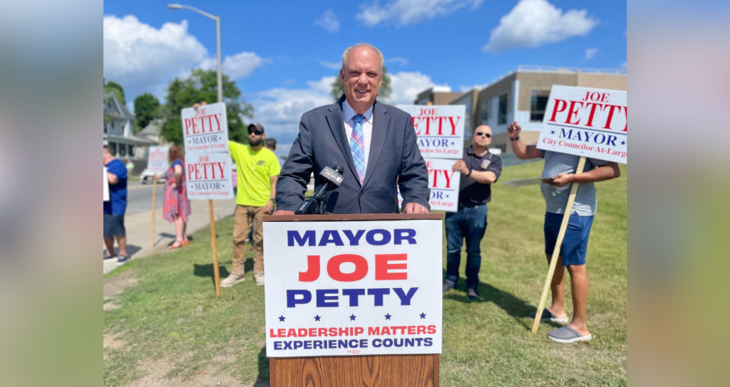 Mayor Joe Petty - Mayor of Worcester - The Faces of Worcester